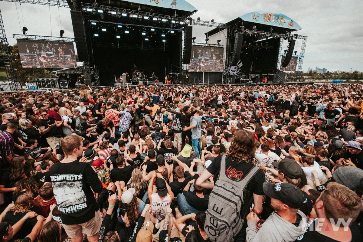 Review + Photos: GOOD THINGS 2019 Melbourne | HEAVY Magazine