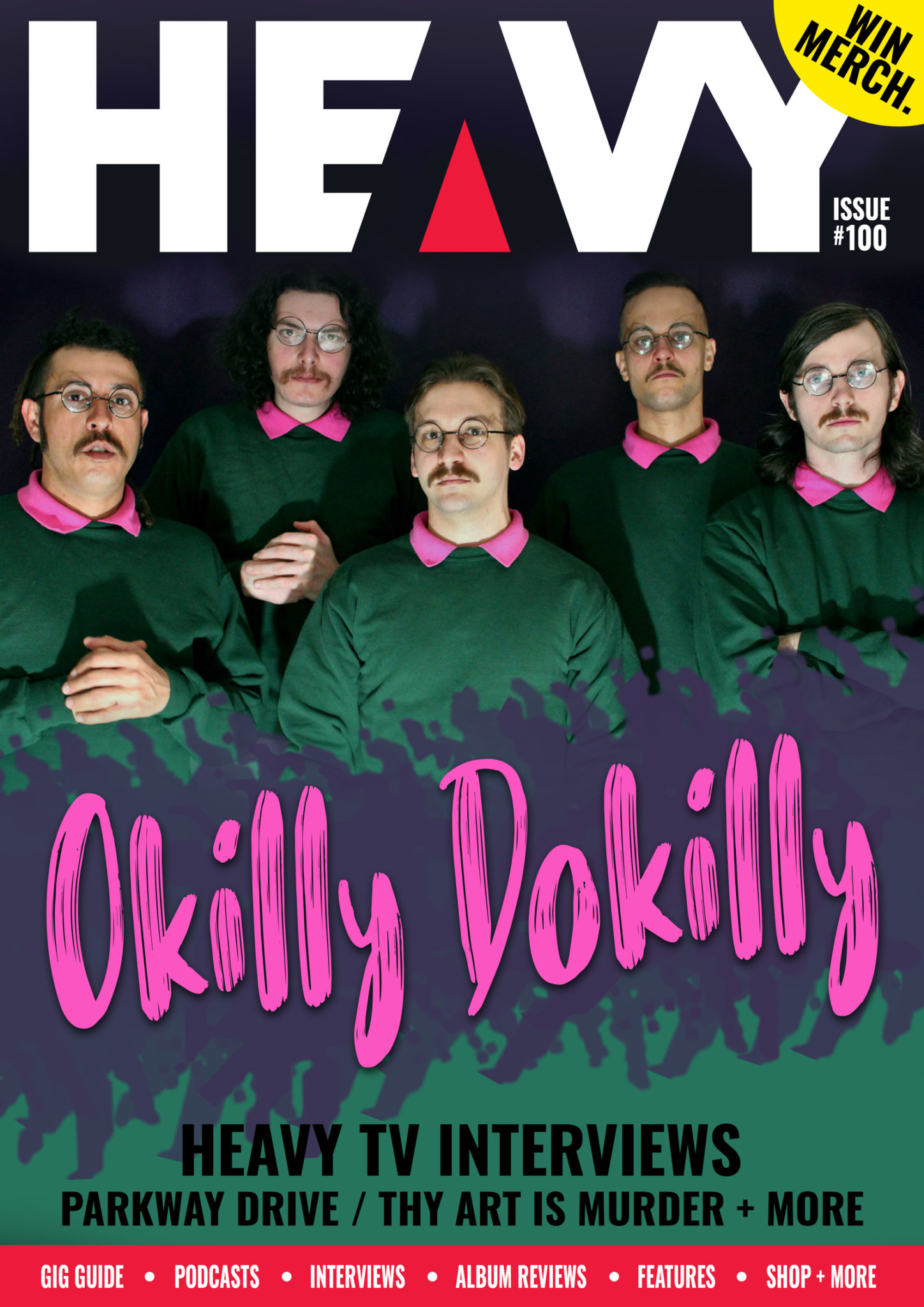 HEAVY Magazine / DIGI-MAG Issue #100! | HEAVY Magazine
