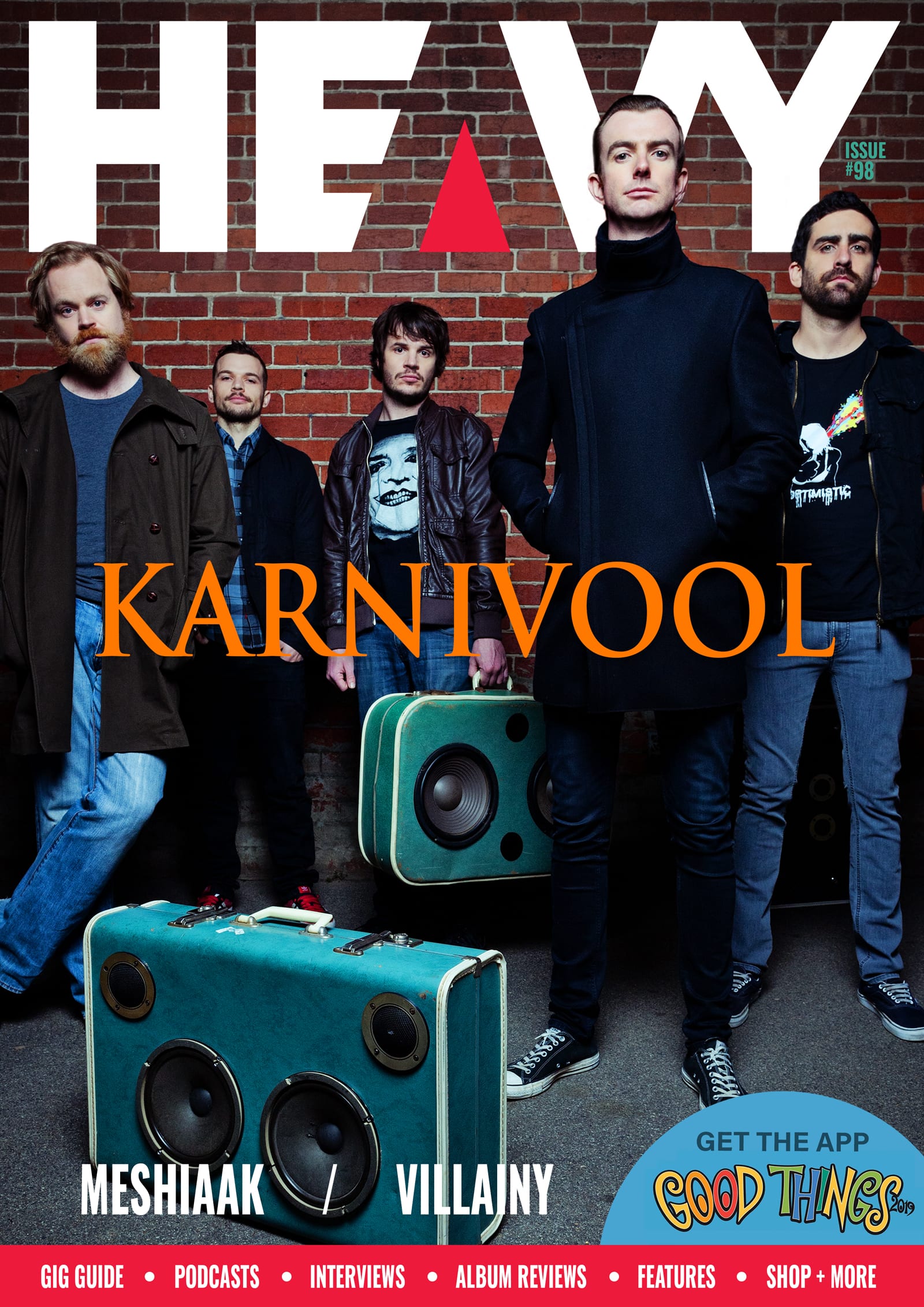 HEAVY Magazine / DIGI-MAG Issue #98 | HEAVY Magazine