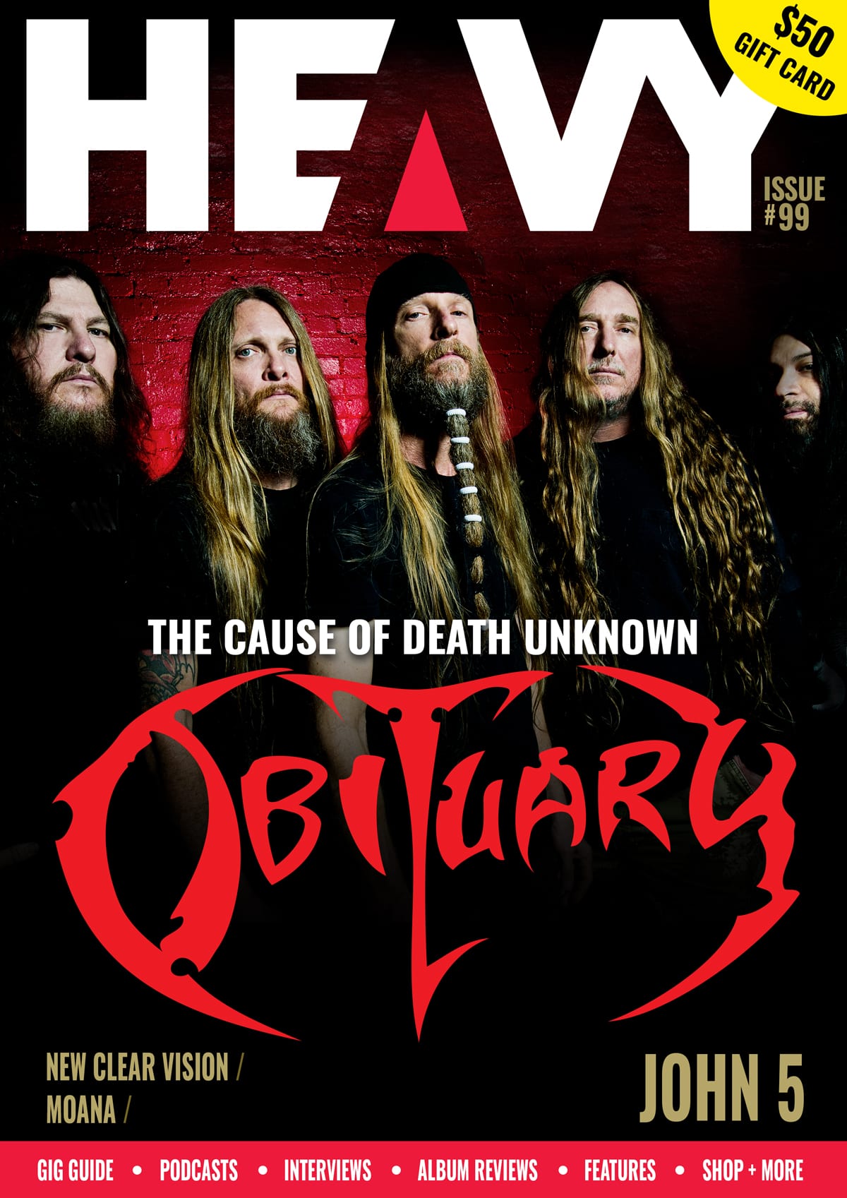 HEAVY Magazine / DIGI-MAG Issue #99 | HEAVY Magazine