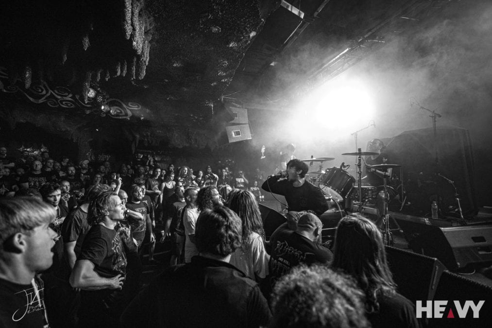 OBITUARY and Wormrot at Badlands Bar, Perth on 15/01/20 – HEAVY ...