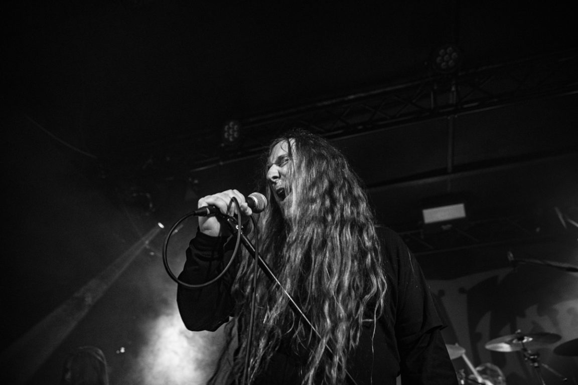 OBITUARY and Wormrot at Badlands Bar, Perth on 15/01/20 | HEAVY Magazine