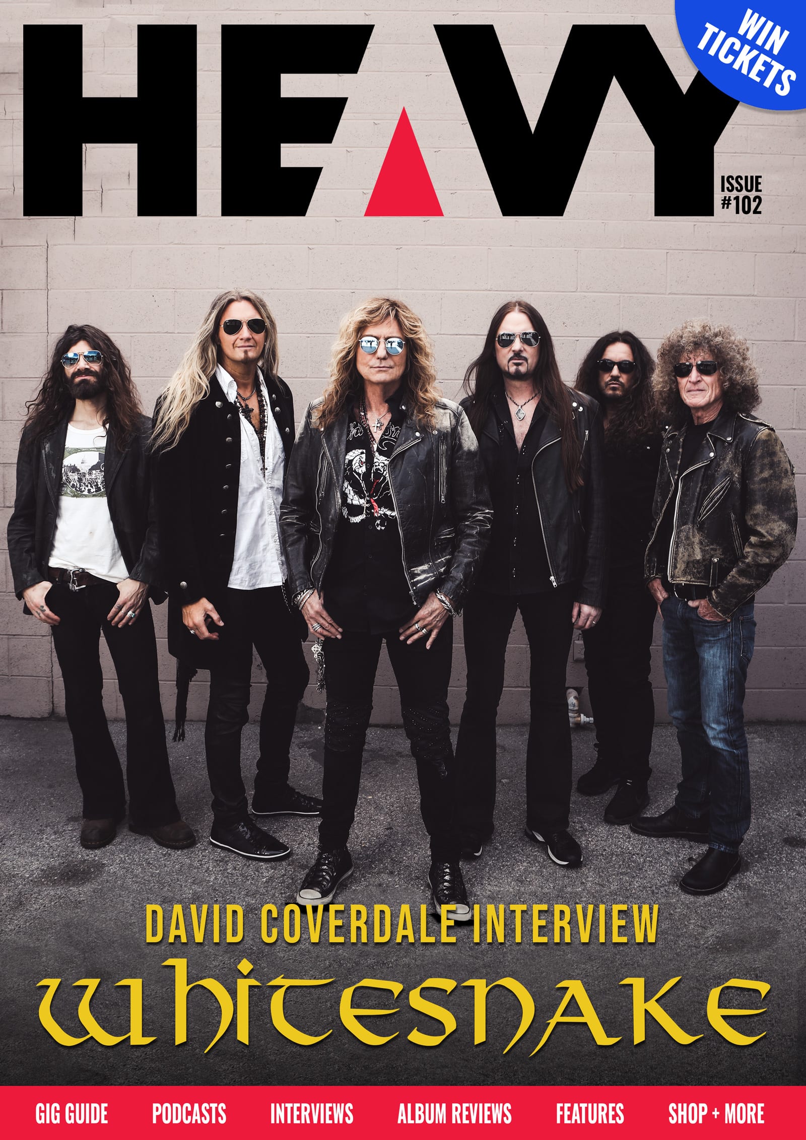 HEAVY Magazine / DIGI-MAG Issue #102 | HEAVY Magazine