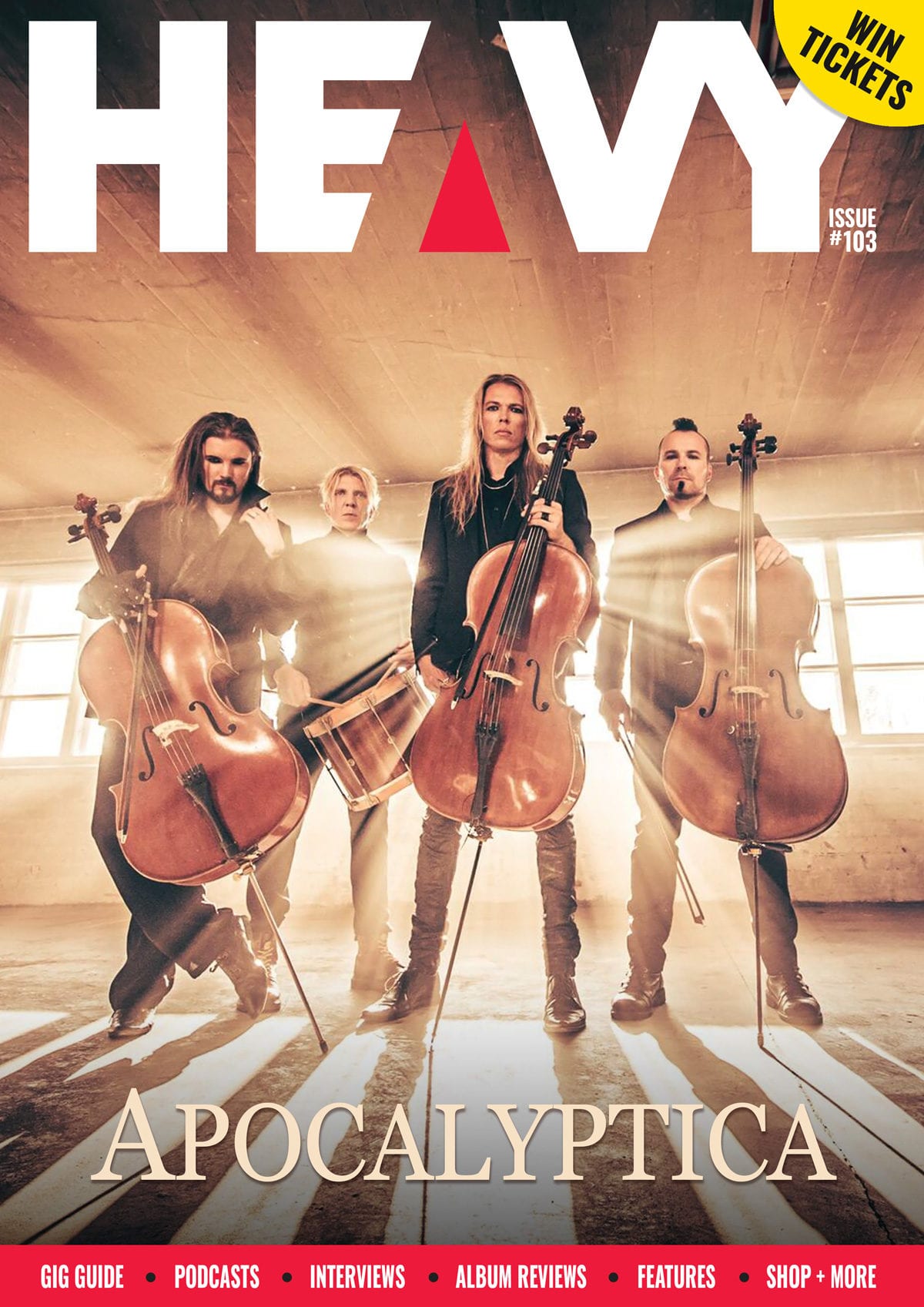 HEAVY Magazine / DIGI-MAG Issue #103 | HEAVY Magazine