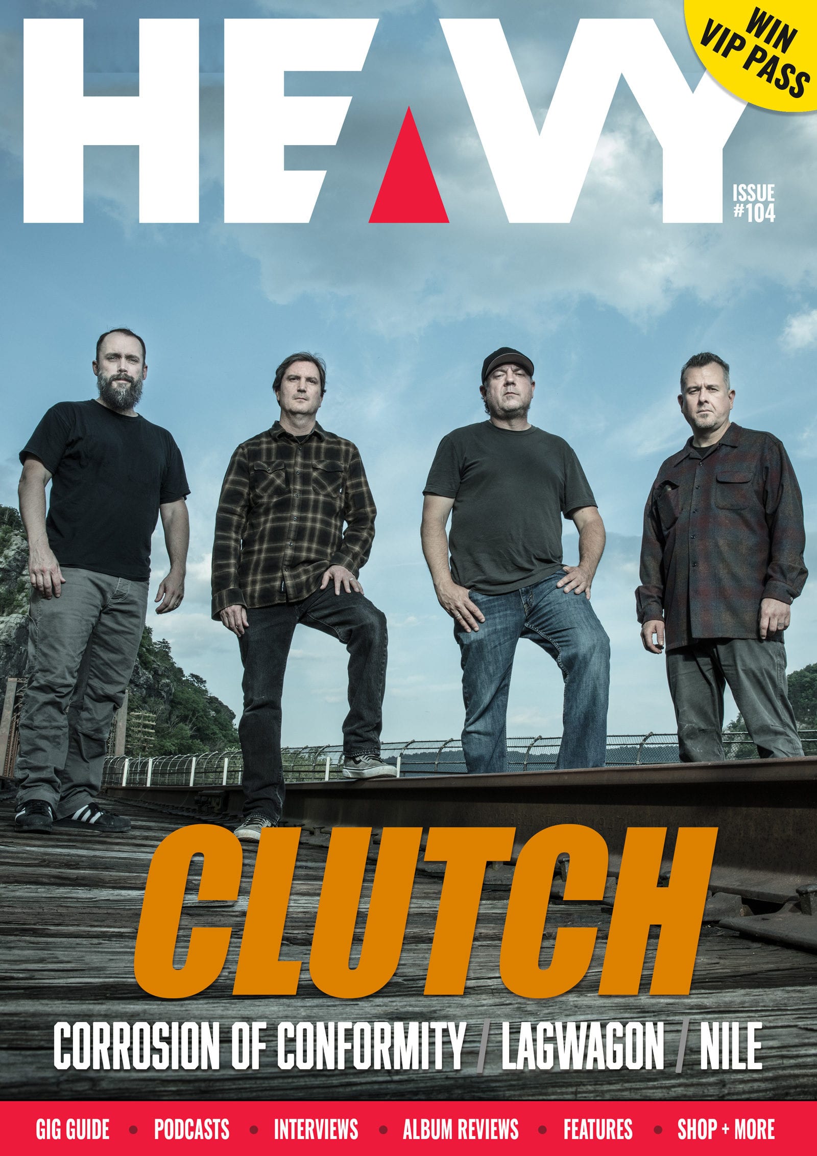 HEAVY Magazine / DIGI-MAG Issue #104 | HEAVY Magazine
