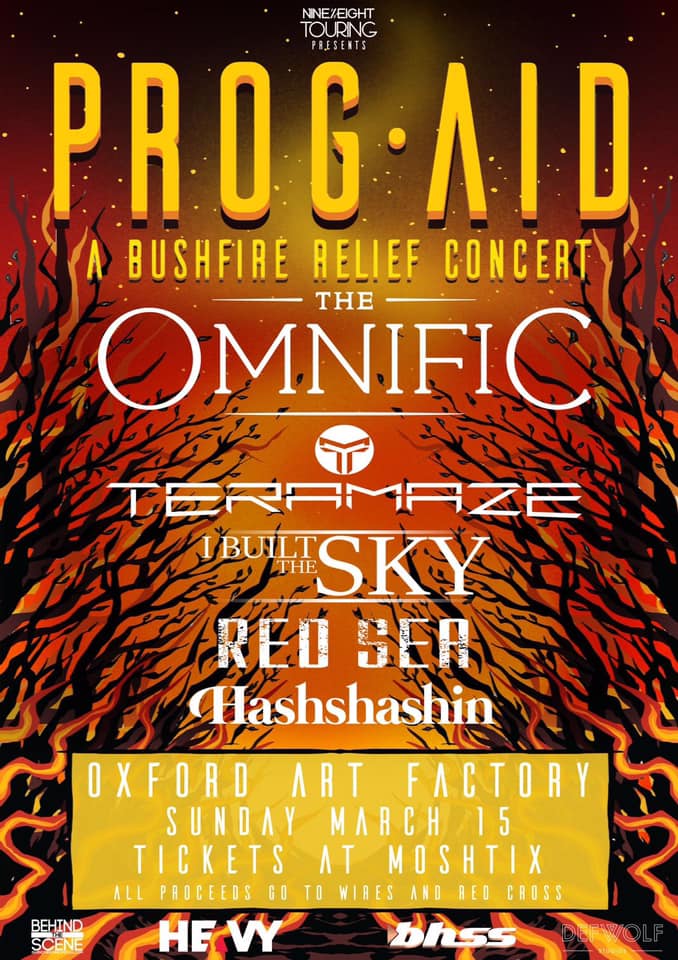 PROGAID: A Bush Fire Relief Concert. Your support is needed! | HEAVY ...