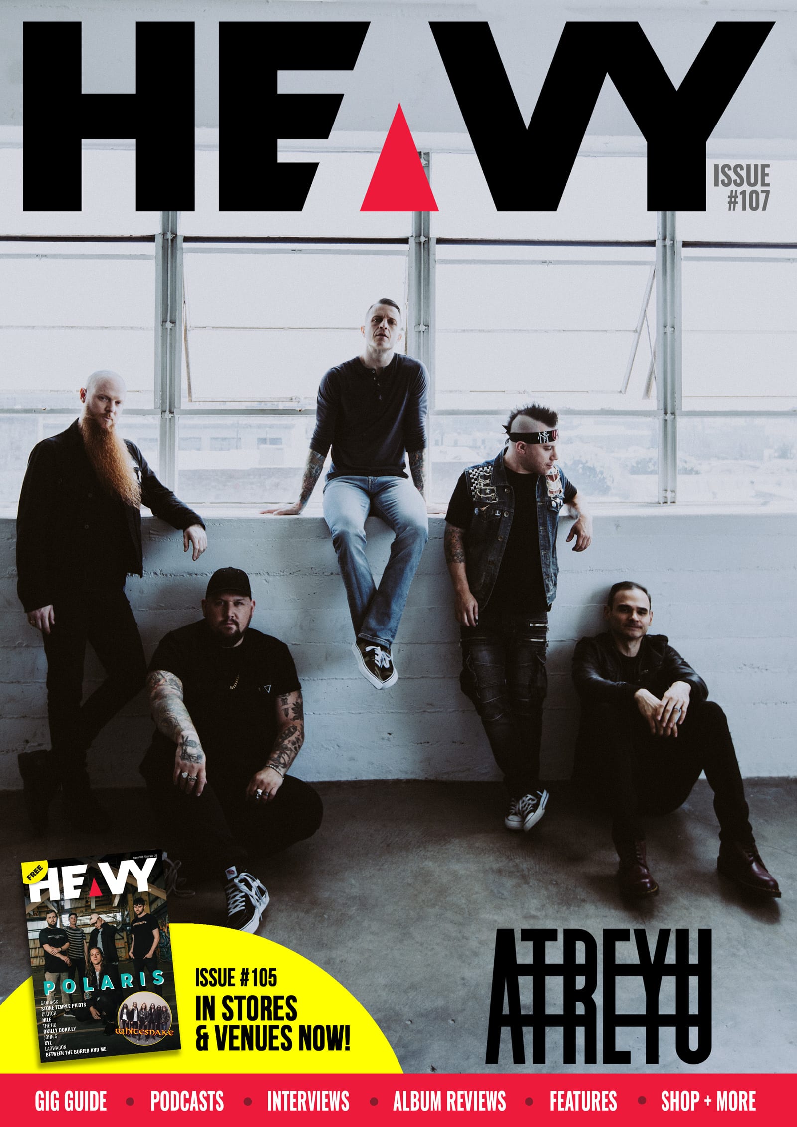 HEAVY Magazine / DIGI-MAG Issue #107 | HEAVY Magazine