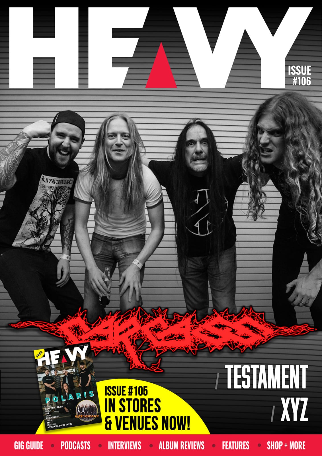 HEAVY Magazine / DIGI-MAG Issue #106 | HEAVY Magazine