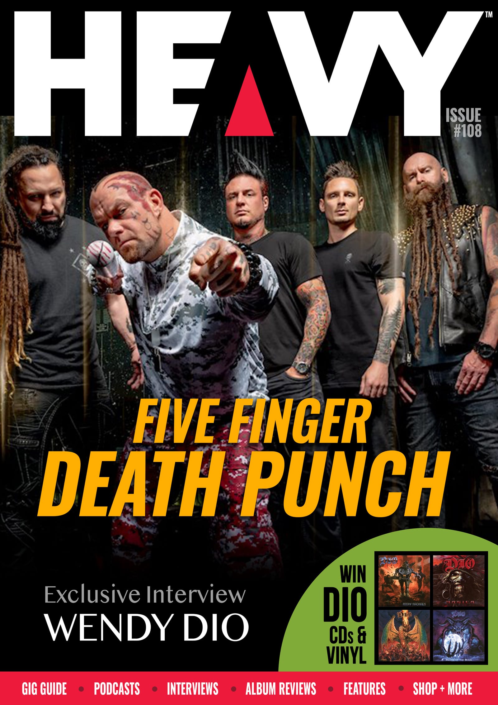 HEAVY Magazine / DIGI-MAG Issue #108 | HEAVY Magazine