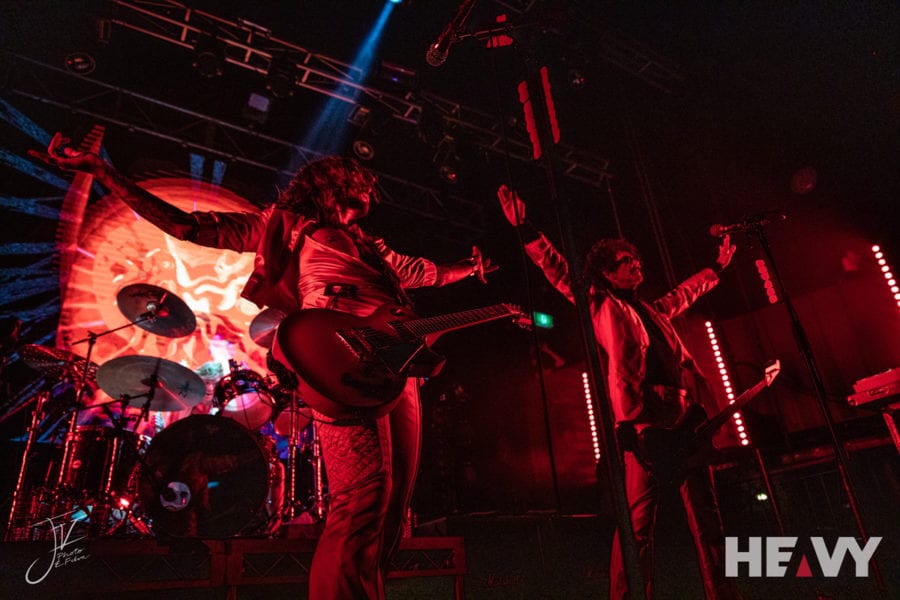 Review + Photos: THE DARKNESS at Metropolis Fremantle, Perth on 11/03 ...