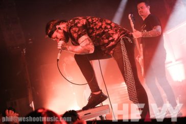 Review + Photos: BEARTOOTH at the Manchester Academy, UK, 28/02/2020 ...