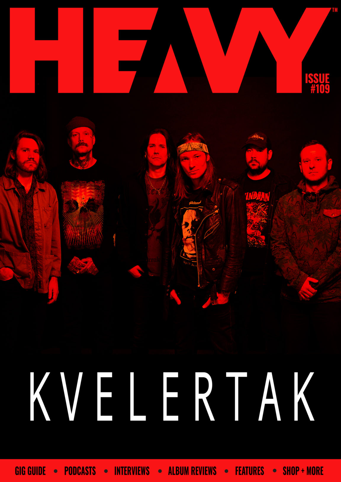 HEAVY Magazine / DIGI-MAG Issue #109 | HEAVY Magazine