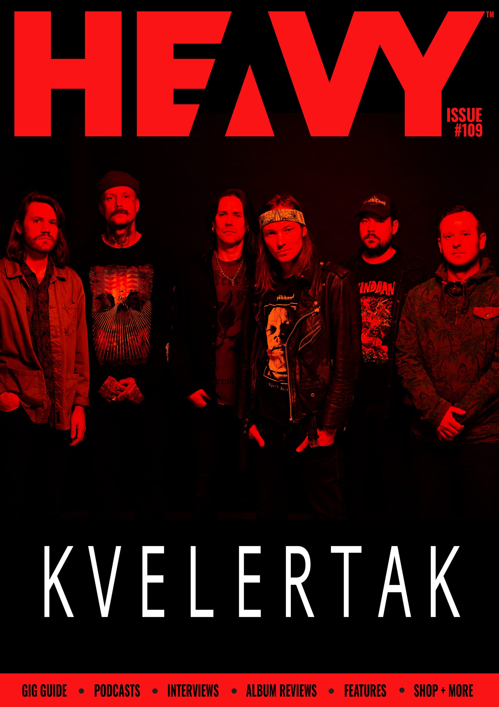 HEAVY Magazine / DIGI-MAG Issue #109 | HEAVY Magazine