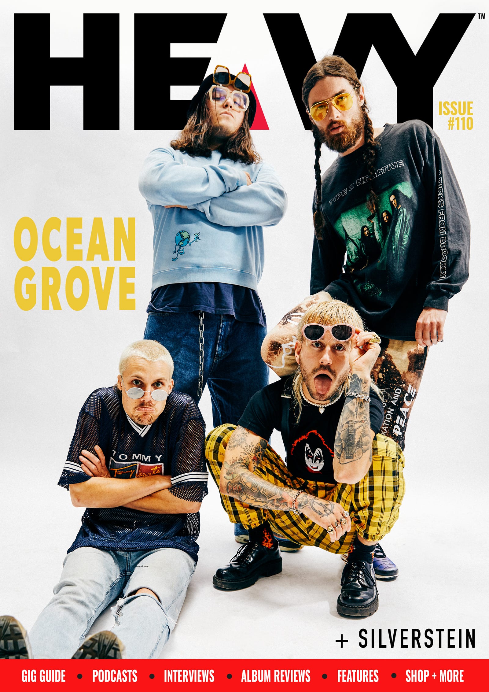 HEAVY Magazine / DIGI-MAG Issue #110 | HEAVY Magazine