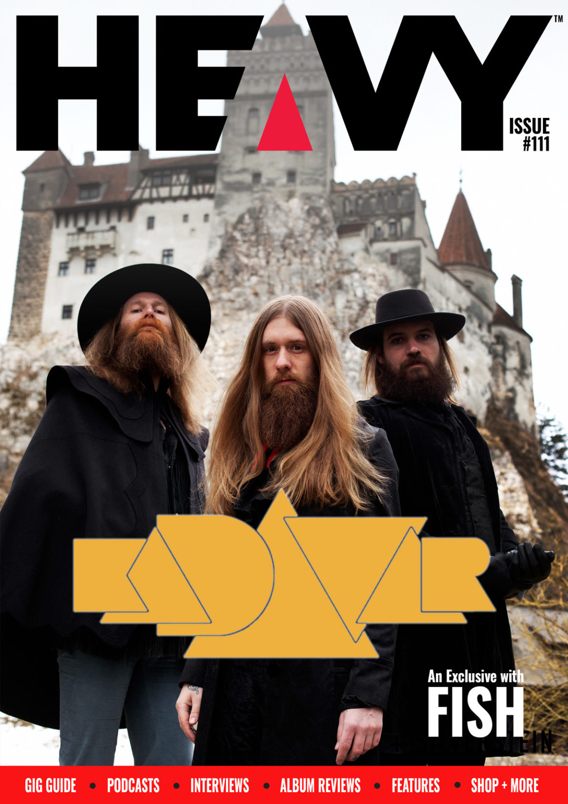 HEAVY Magazine / DIGI-MAG Issue #111 | HEAVY Magazine