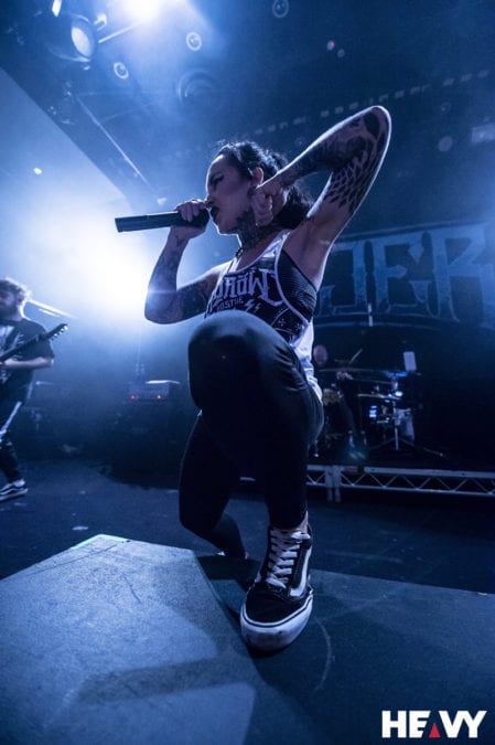 Photos: JINJER & The Manning Bar, Sydney – March, 2020 – HEAVY Magazine ...