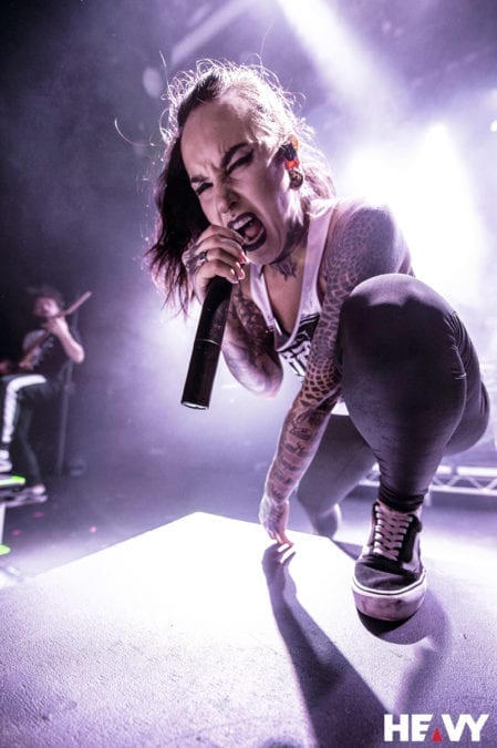 Photos: JINJER & The Manning Bar, Sydney – March, 2020 – HEAVY Magazine ...