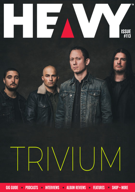 HEAVY Magazine / DIGI-MAG Issue #113 | HEAVY Magazine