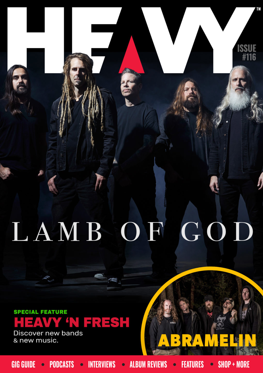 HEAVY Magazine / DIGI-MAG Issue #116 | HEAVY Magazine