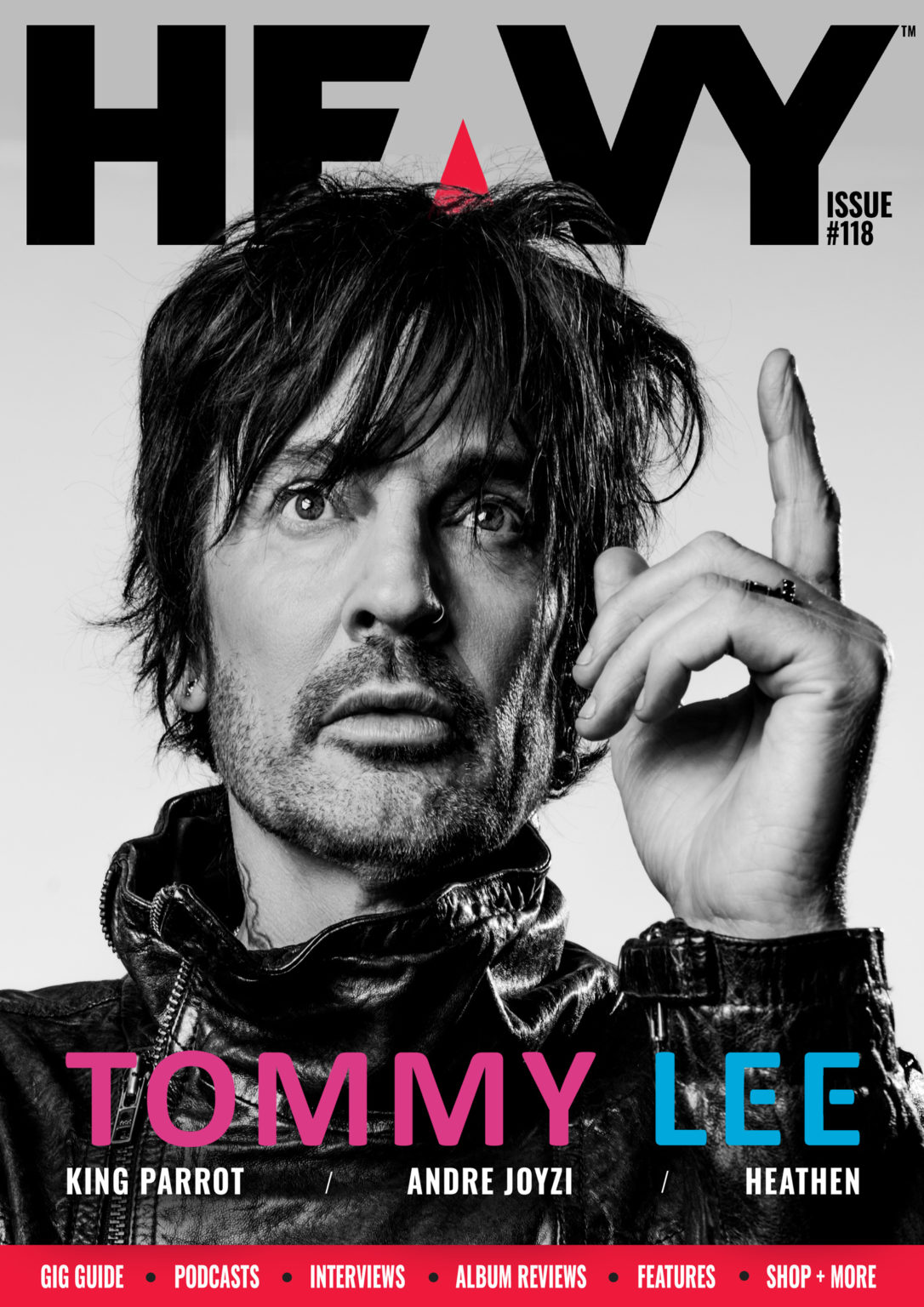 HEAVY Magazine / DIGI-MAG Issue #118 | HEAVY Magazine