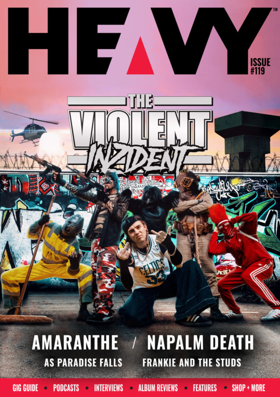 HEAVY Magazine / DIGI-MAG Issue #119 | HEAVY Magazine