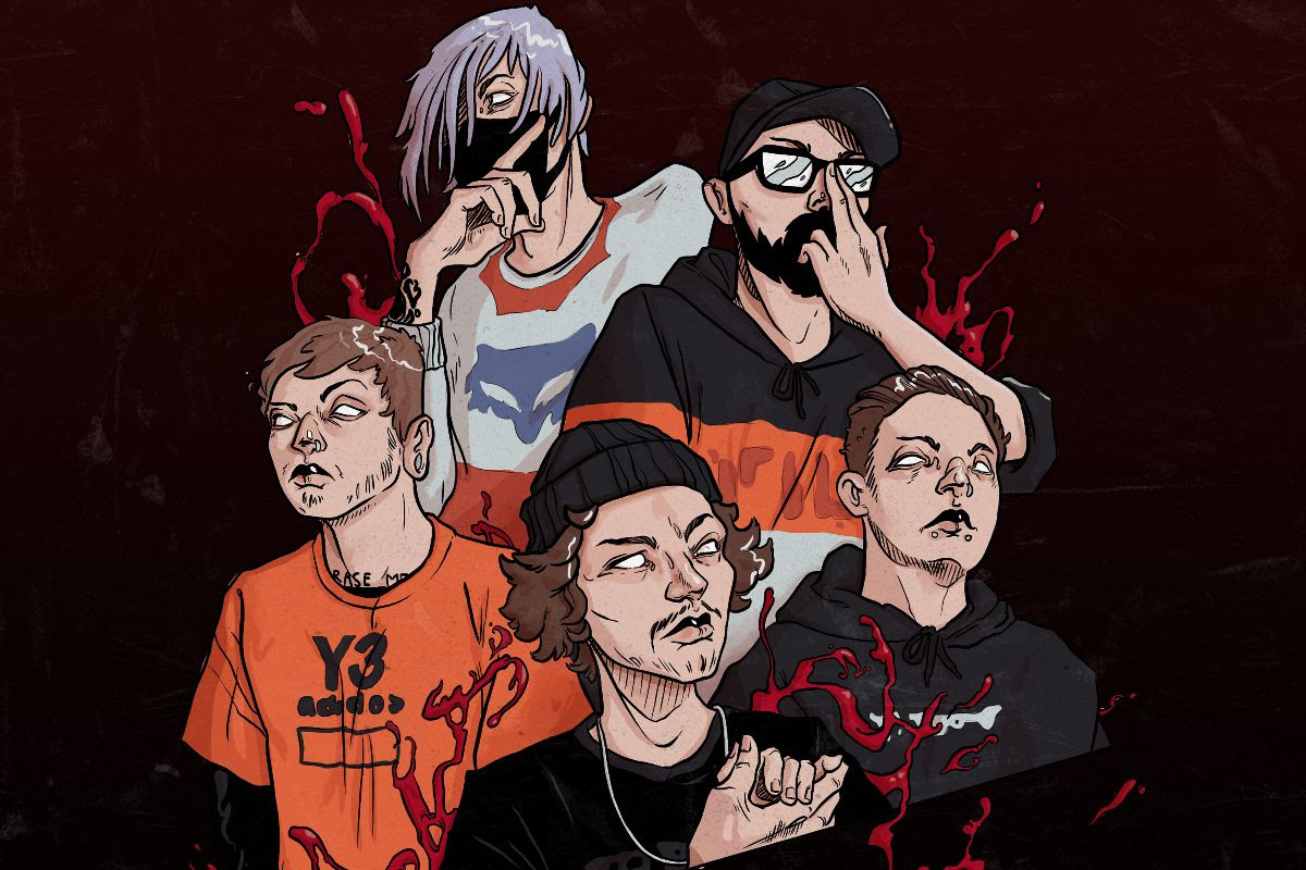 ALPHA WOLF Fight The Demons Inside On 'Restricted (R18+)' | HEAVY Magazine
