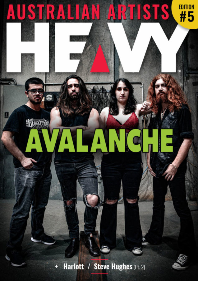 AUSTRALIAN ARTISTS Digi-Mag Issue #5 | HEAVY Magazine