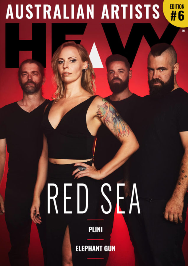 AUSTRALIAN ARTISTS Digi-Mag Issue #6 | HEAVY Magazine