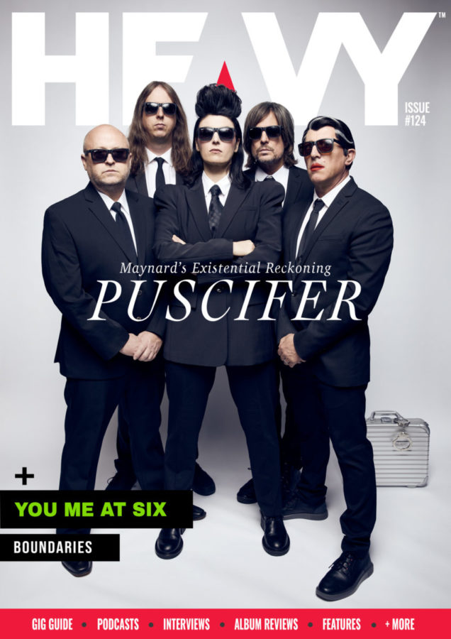 HEAVY Magazine/DIGI-MAG Issue #124 | HEAVY Magazine