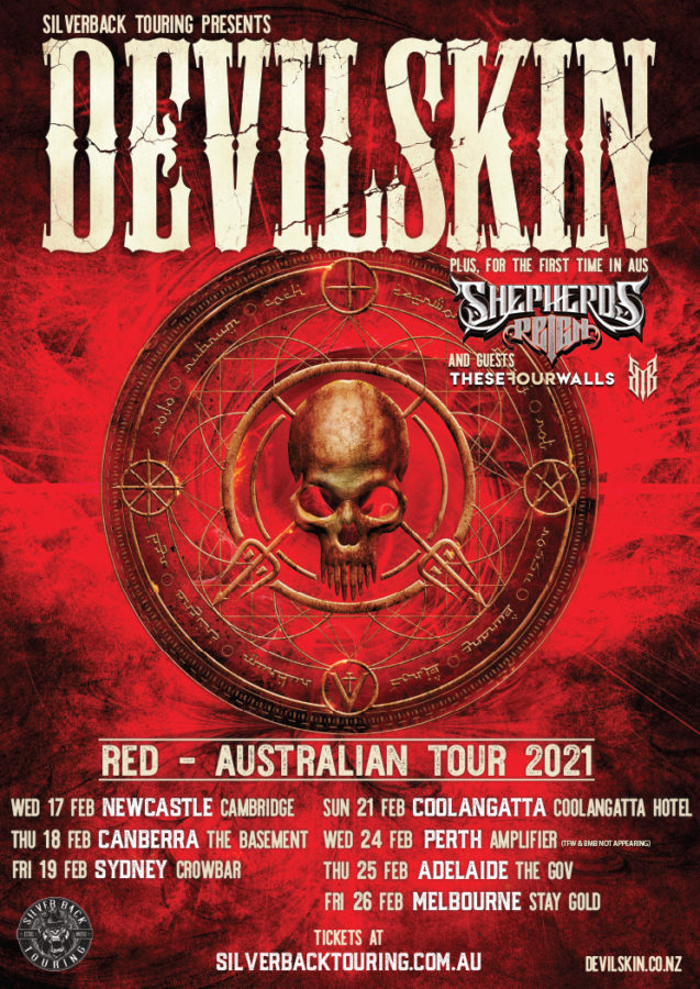 DEVILSKIN Push The Needle To Red | HEAVY Magazine