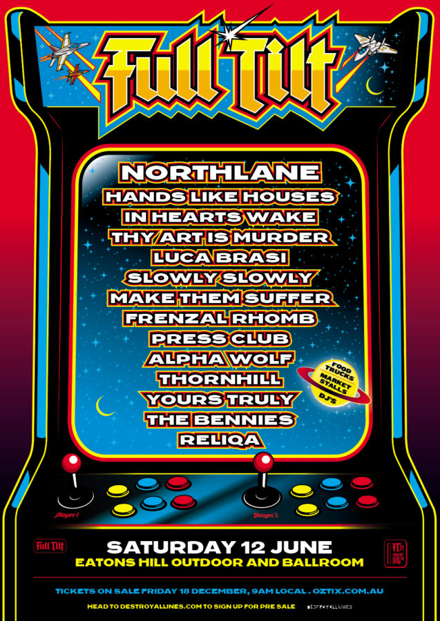 FULL TILT Festival Announced | HEAVY Magazine