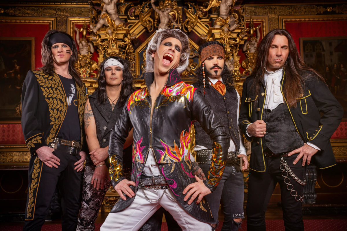 JOHN DIVA & THE ROCKETS OF LOVE With New Single | HEAVY Magazine