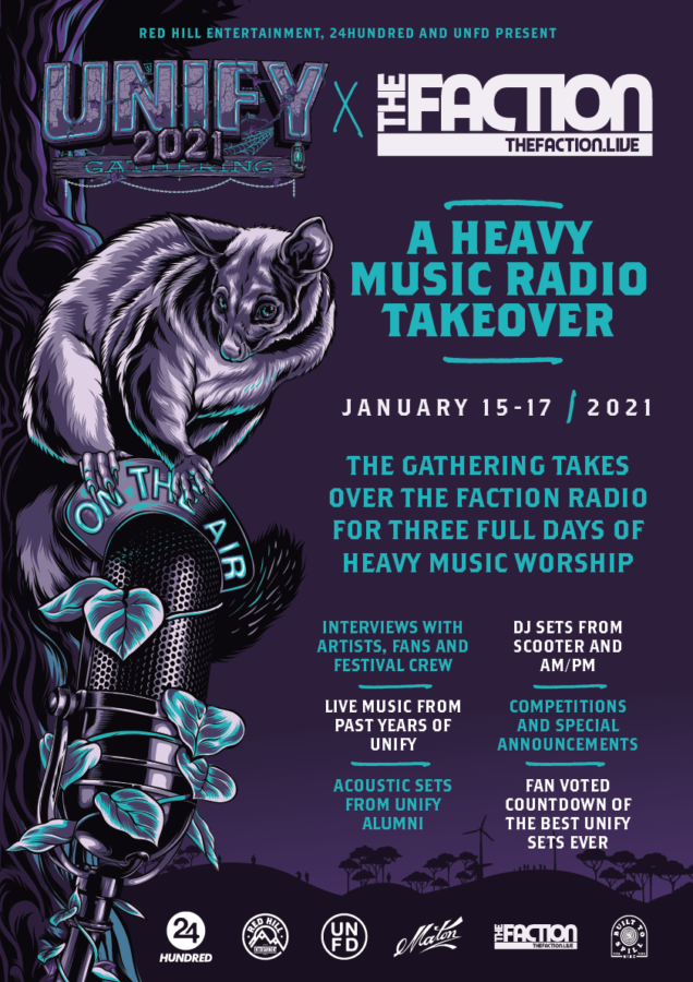 UNIFY Team Up With THE FACTION For 2020 Event | HEAVY Magazine