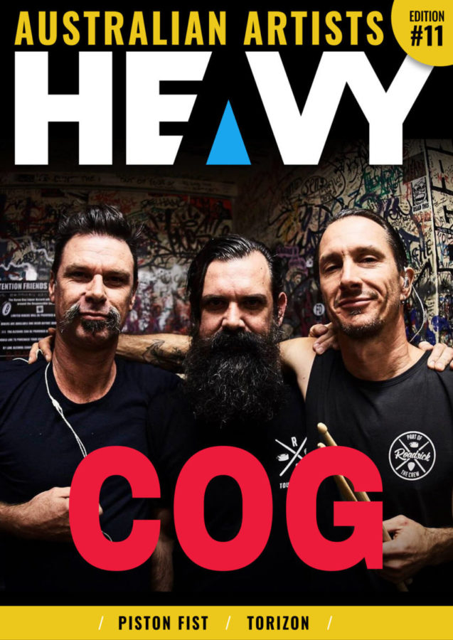 HEAVY AUSTRALIAN ARTISTS Digi-Mag Issue #11 | HEAVY Magazine