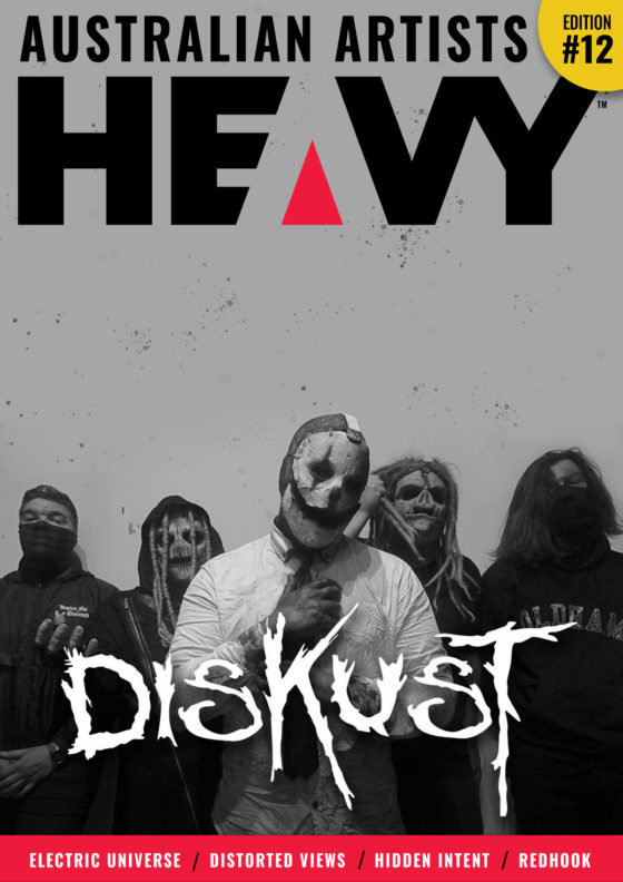 HEAVY AUSTRALIAN ARTISTS Digi-Mag Issue #12 | HEAVY Magazine