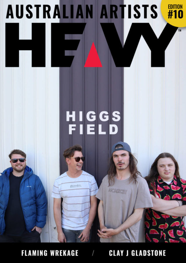 HEAVY AUSTRALIAN ARTISTS Digi-Mag Issue #10 | HEAVY Magazine