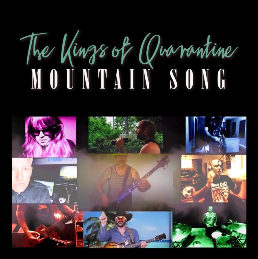 THE KINGS OF QUARANTINE with New Cover | HEAVY Magazine