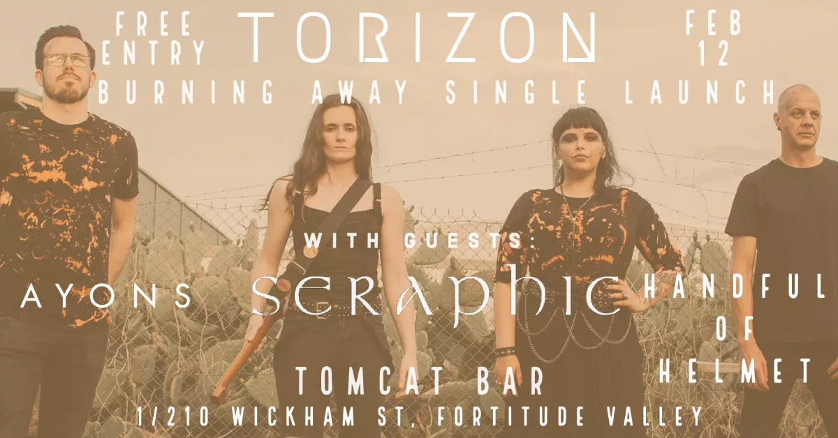 TORIZON Set To Launch New Single | HEAVY Magazine