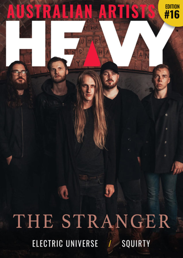 HEAVY AUSTRALIAN ARTISTS Digi-Mag Issue #16 | HEAVY Magazine