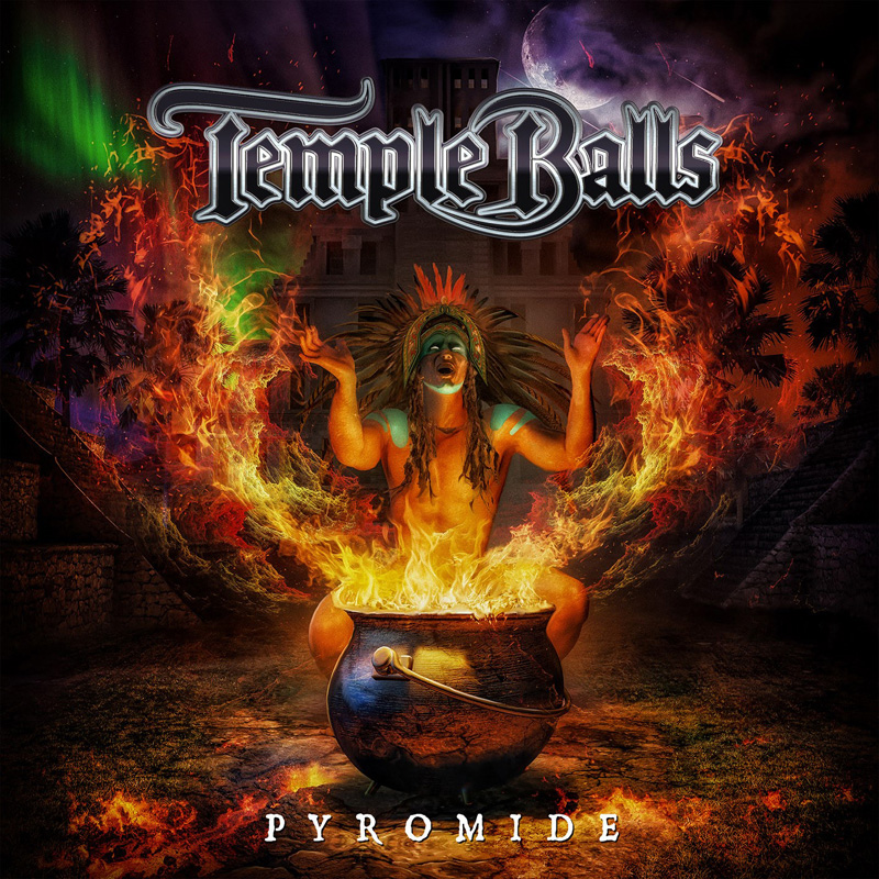 TEMPLE BALLS Drop "Thunder From The North" | HEAVY Magazine