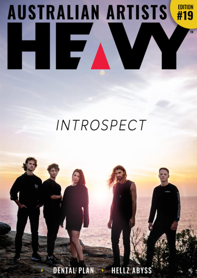 HEAVY AUSTRALIAN ARTISTS Digi-Mag Issue #19 | HEAVY Magazine