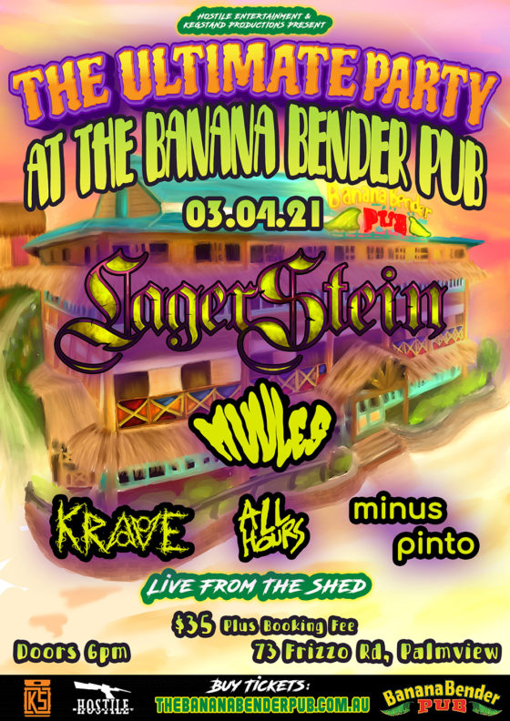 LAGERSTEIN Celebrate Ten Years Of Music | HEAVY Magazine