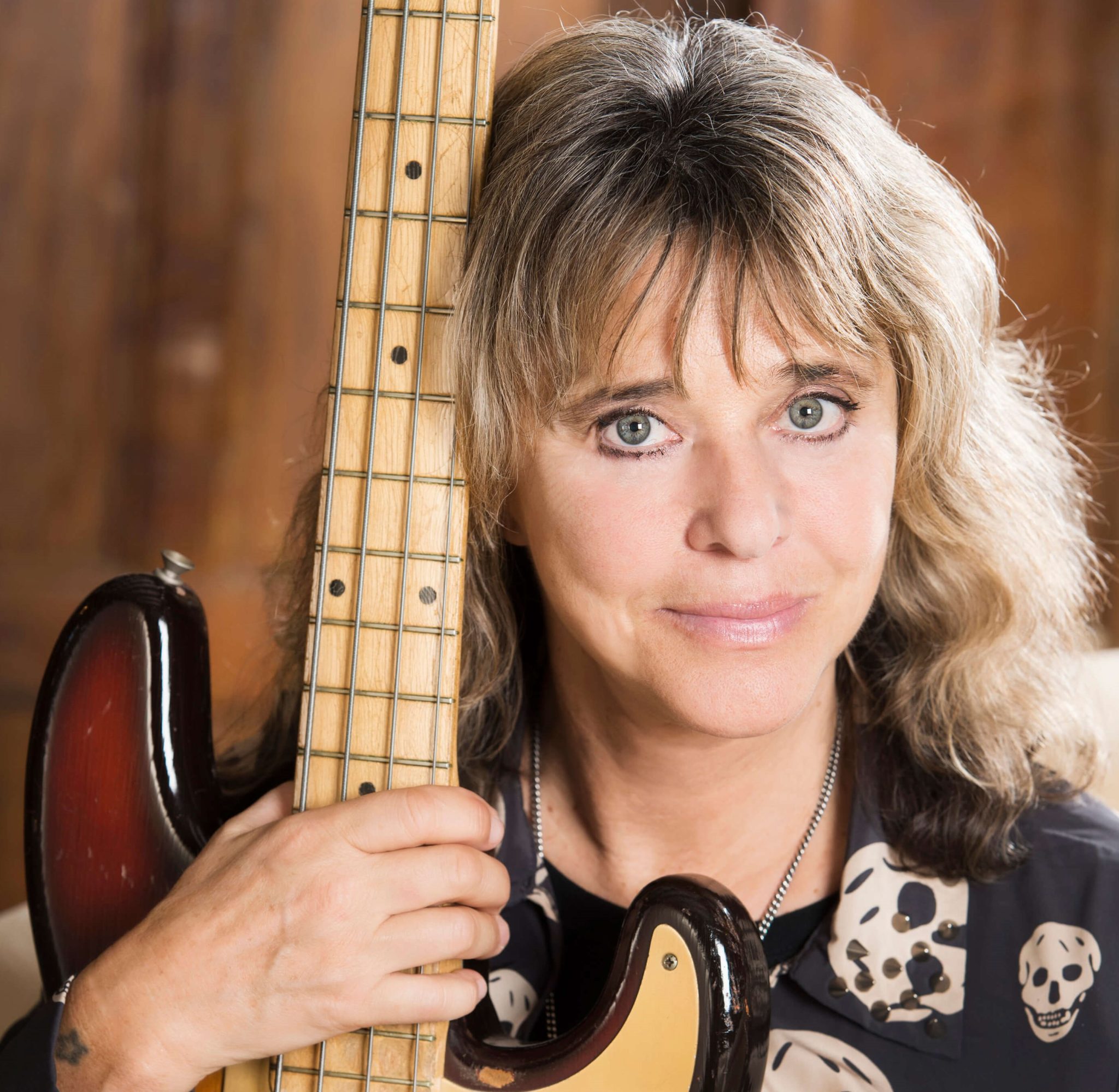 SUZI QUATRO Hashes It Out For HEAVY | HEAVY Magazine