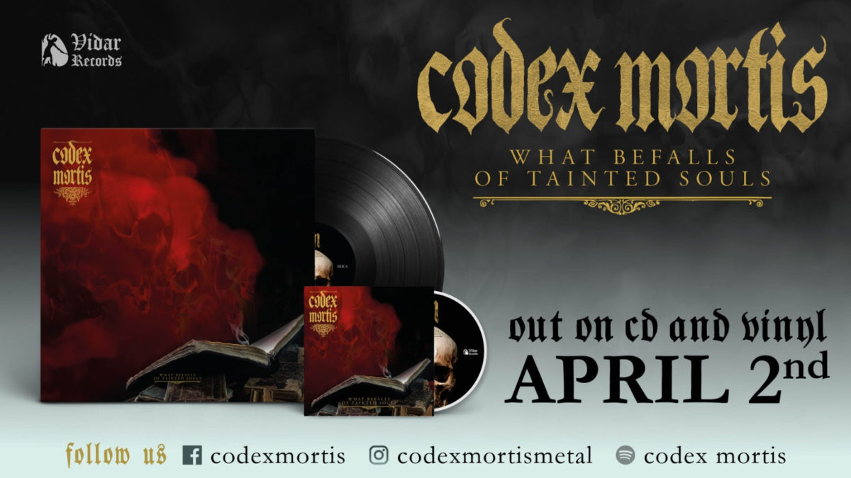 CODEX MORTIS With New Single | HEAVY Magazine