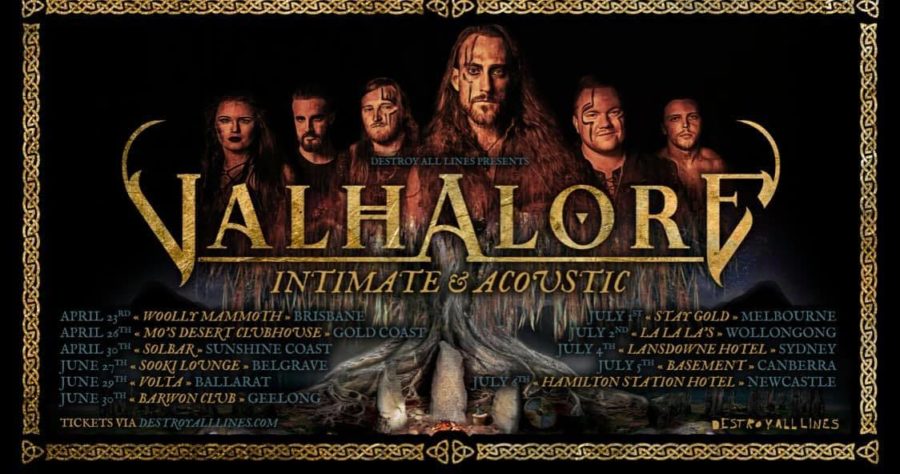 VALHALORE Reschedule Tour Dates | HEAVY Magazine