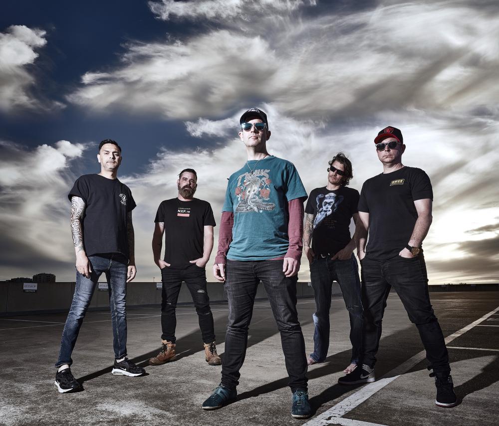 BISON Return With New EP & Single | HEAVY Magazine