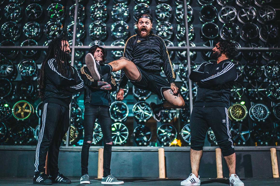 FANGZ Serve It Up Loud | HEAVY Magazine