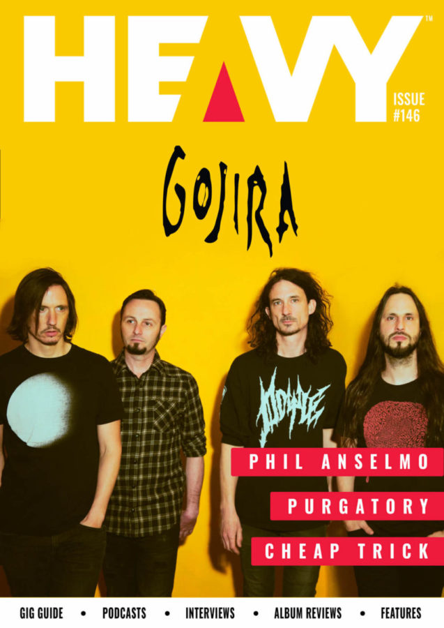 HEAVY Digi-Mag Issue #146 | HEAVY Magazine