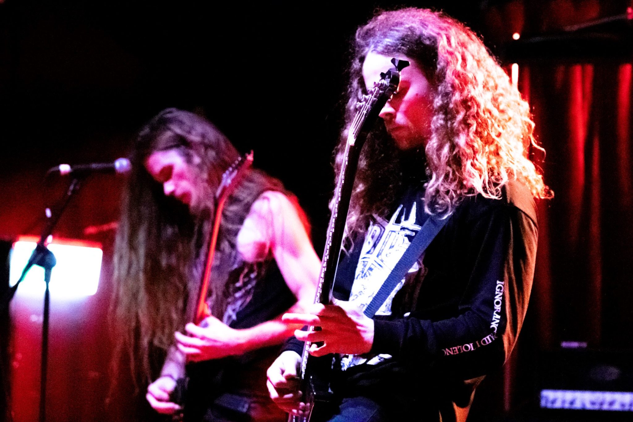 Live Review: ODIUS, AMICABLE TREASON, NONBERK Brightside Brisbane ...