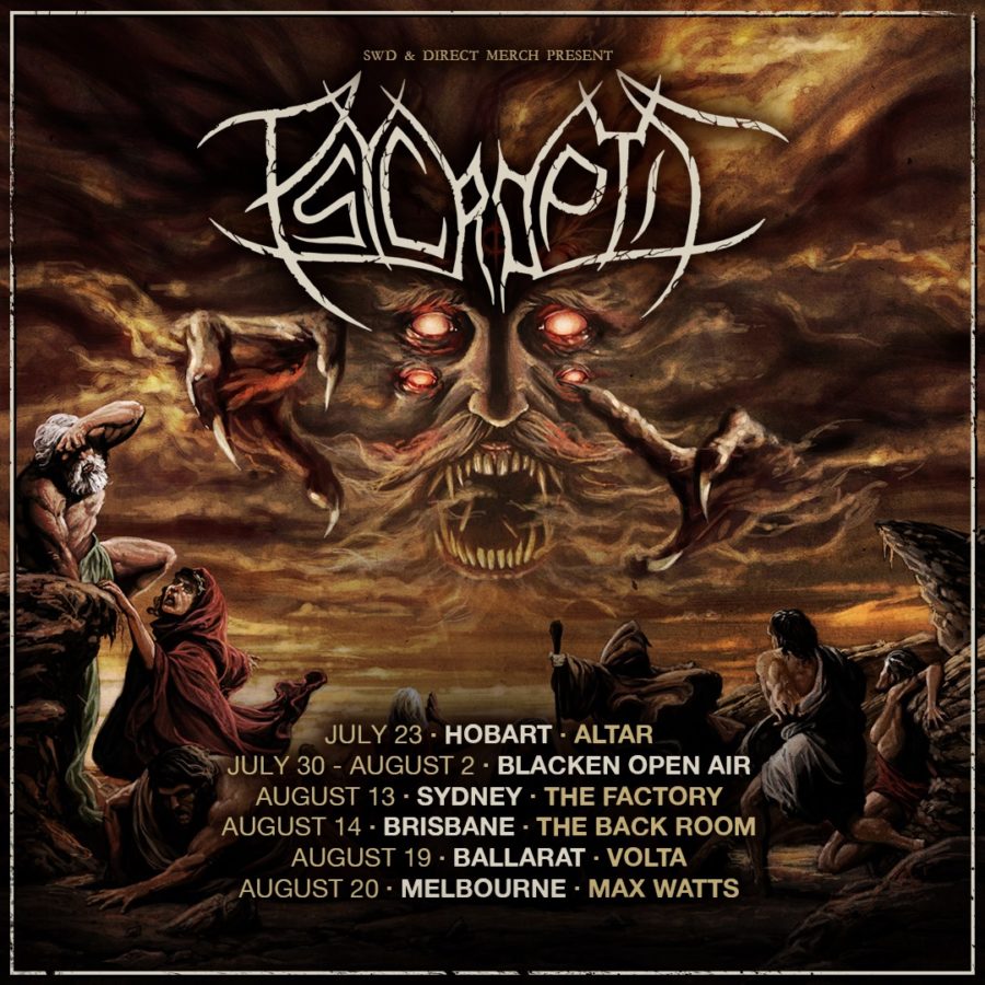 PSYCROPTIC Tickets Going Fast | HEAVY Magazine